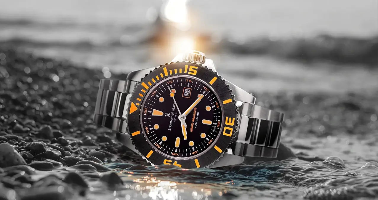 Wave Breaker Watch | QNET